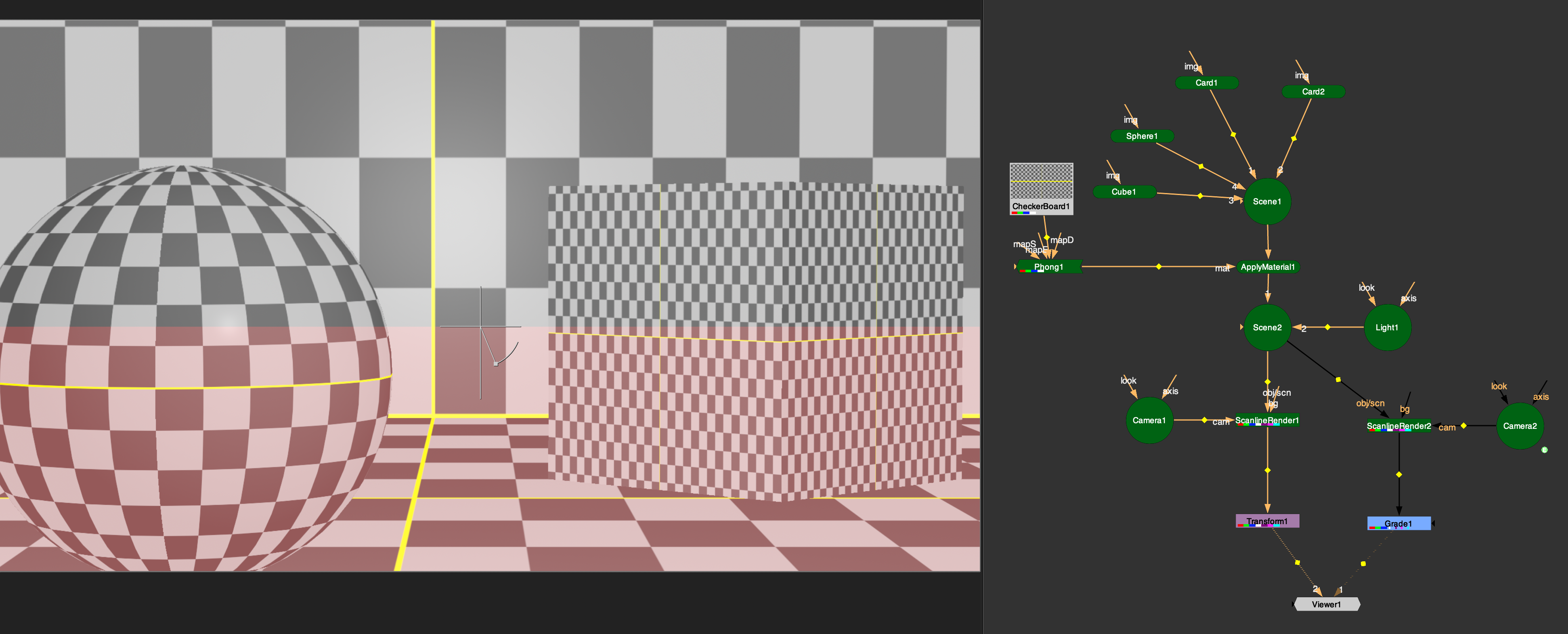Transferring 2D transforms into a 3D camera – Géraud Mottais